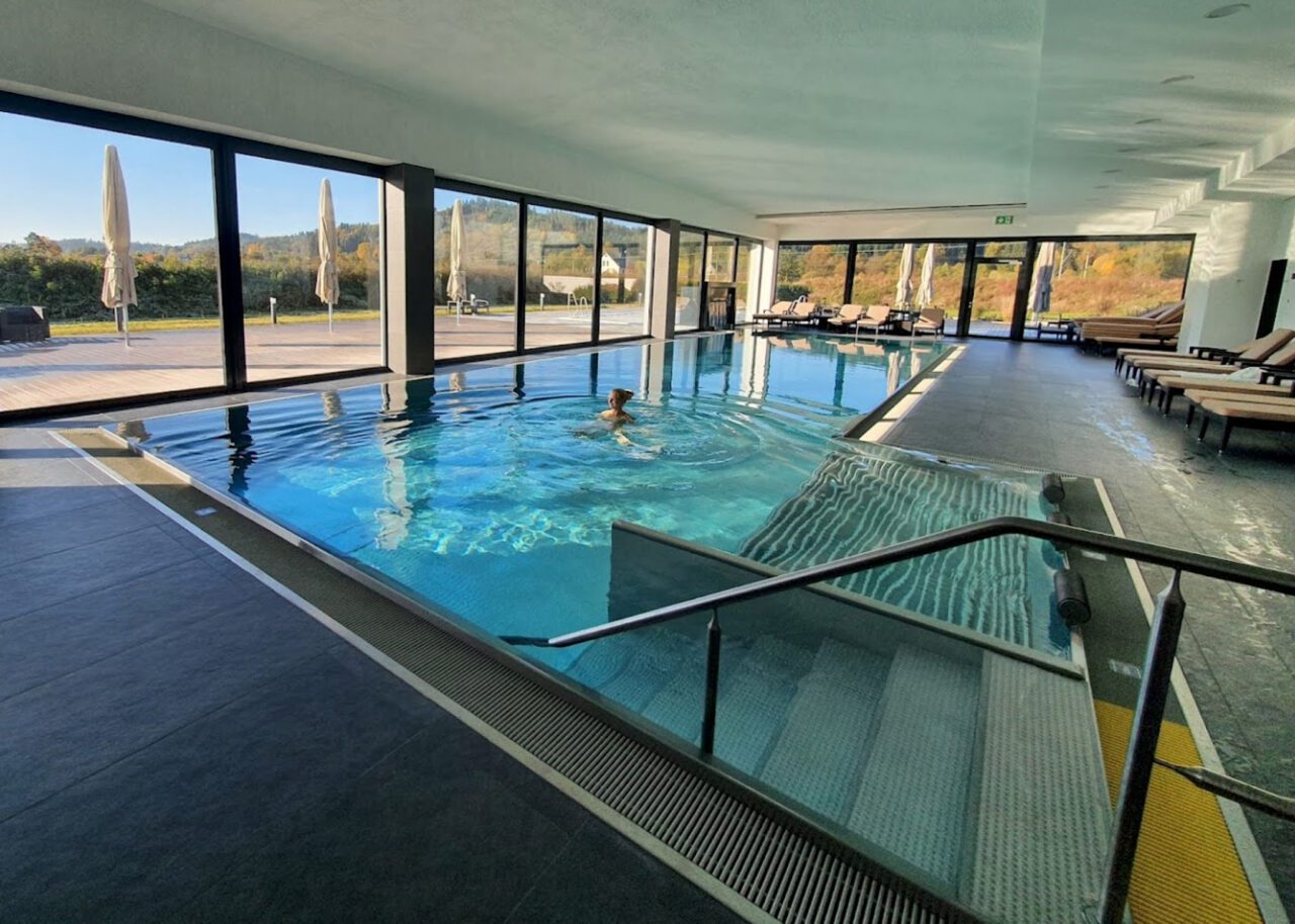 Schwimm- und Badewelt - Rebhan’s Business und Wellness Hotel